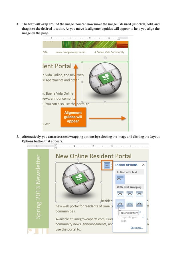 Microsoft Word Advance Features | PDF | Desktop Publishing | Computer ...
