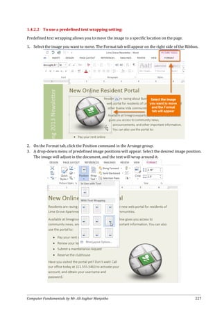 Microsoft Word Advance Features | PDF