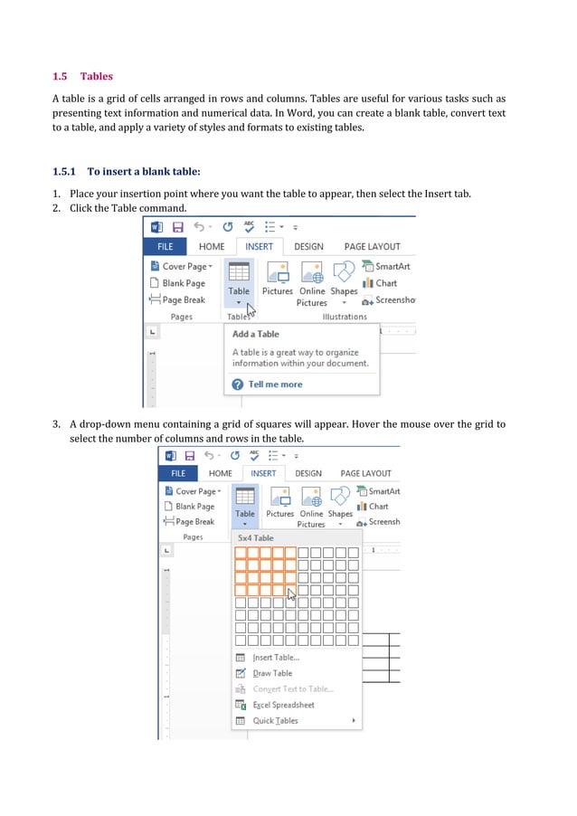 Microsoft Word Advance Features | PDF | Desktop Publishing | Computer ...