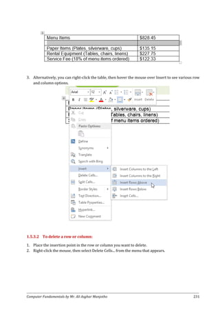 Microsoft Word Advance Features | PDF