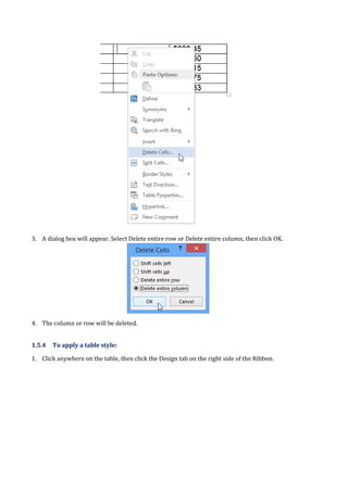 Microsoft Word Advance Features | PDF