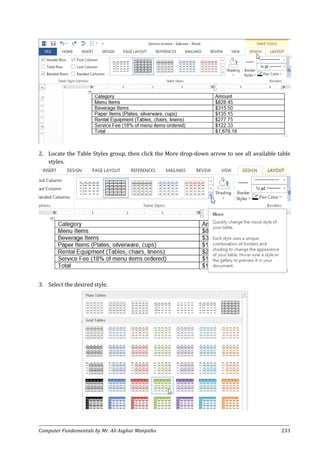 Microsoft Word Advance Features | PDF