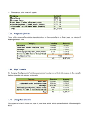 Microsoft Word Advance Features | PDF