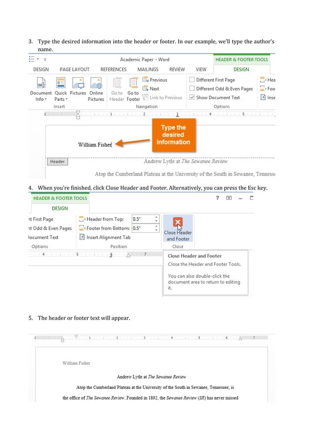 Microsoft Word Advance Features | PDF | Desktop Publishing | Computer ...