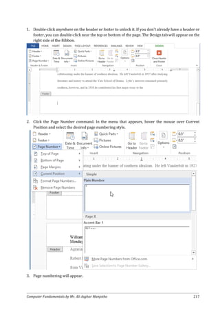 Microsoft Word Advance Features | PDF