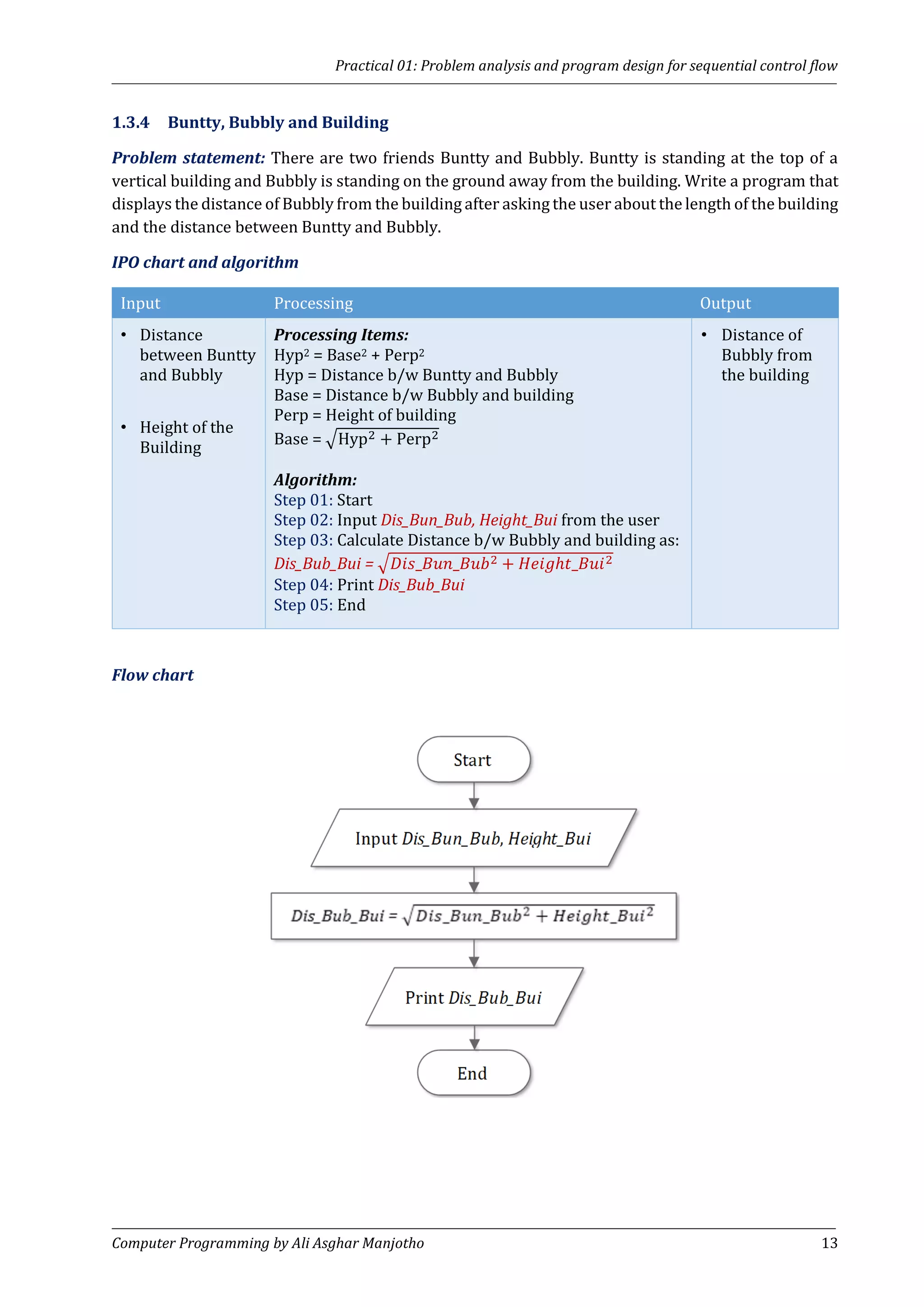 Practical 01 (detailed) | PDF