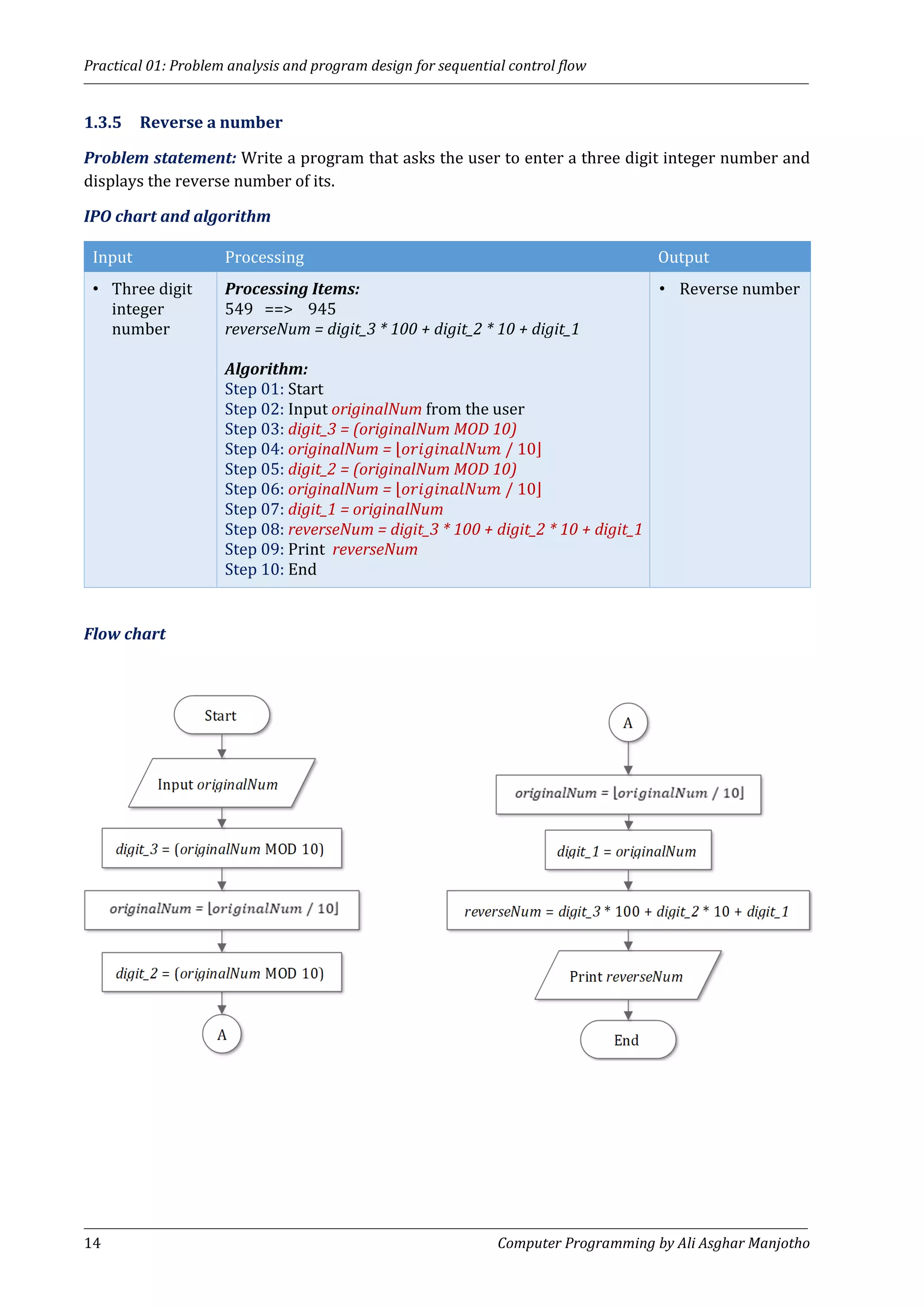 Practical 01 (detailed) | PDF