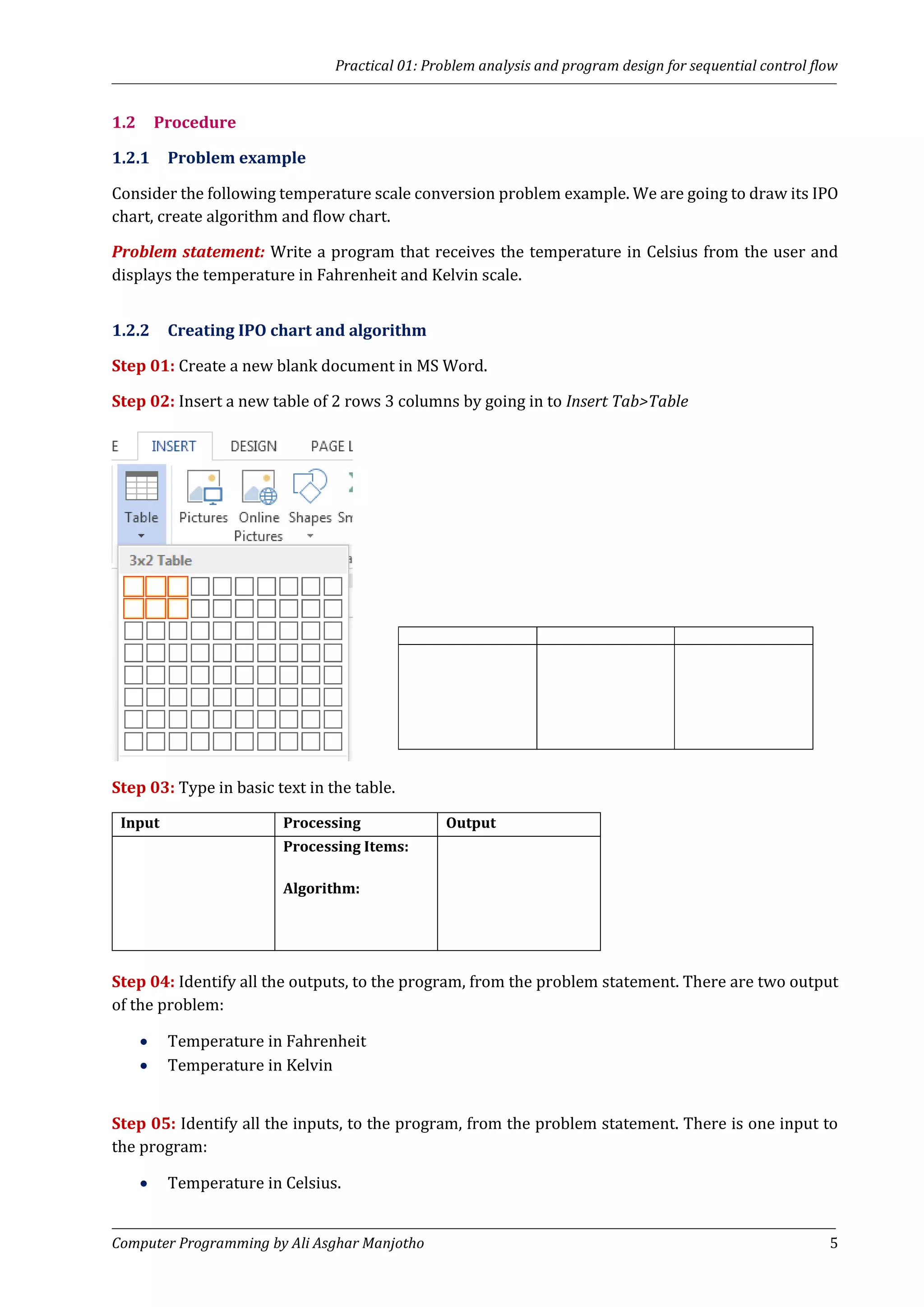Practical 01 (detailed) | PDF
