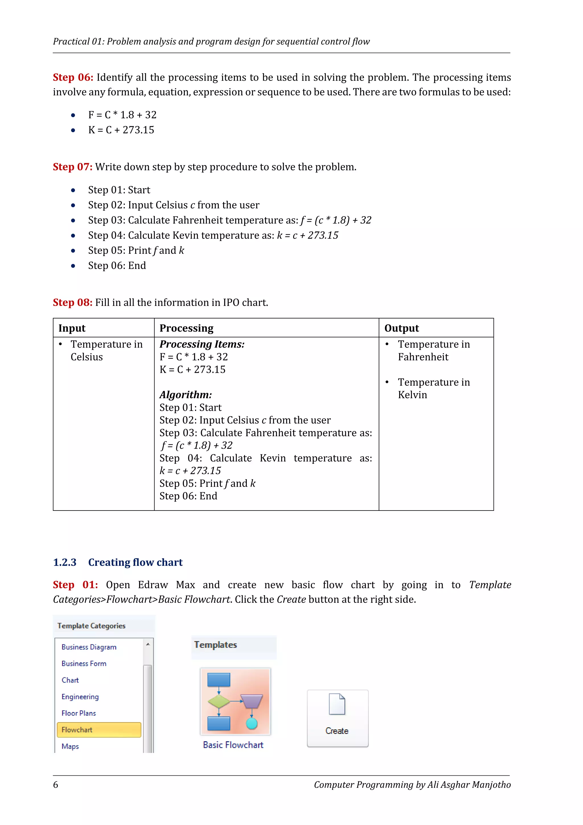 Practical 01 (detailed) | PDF