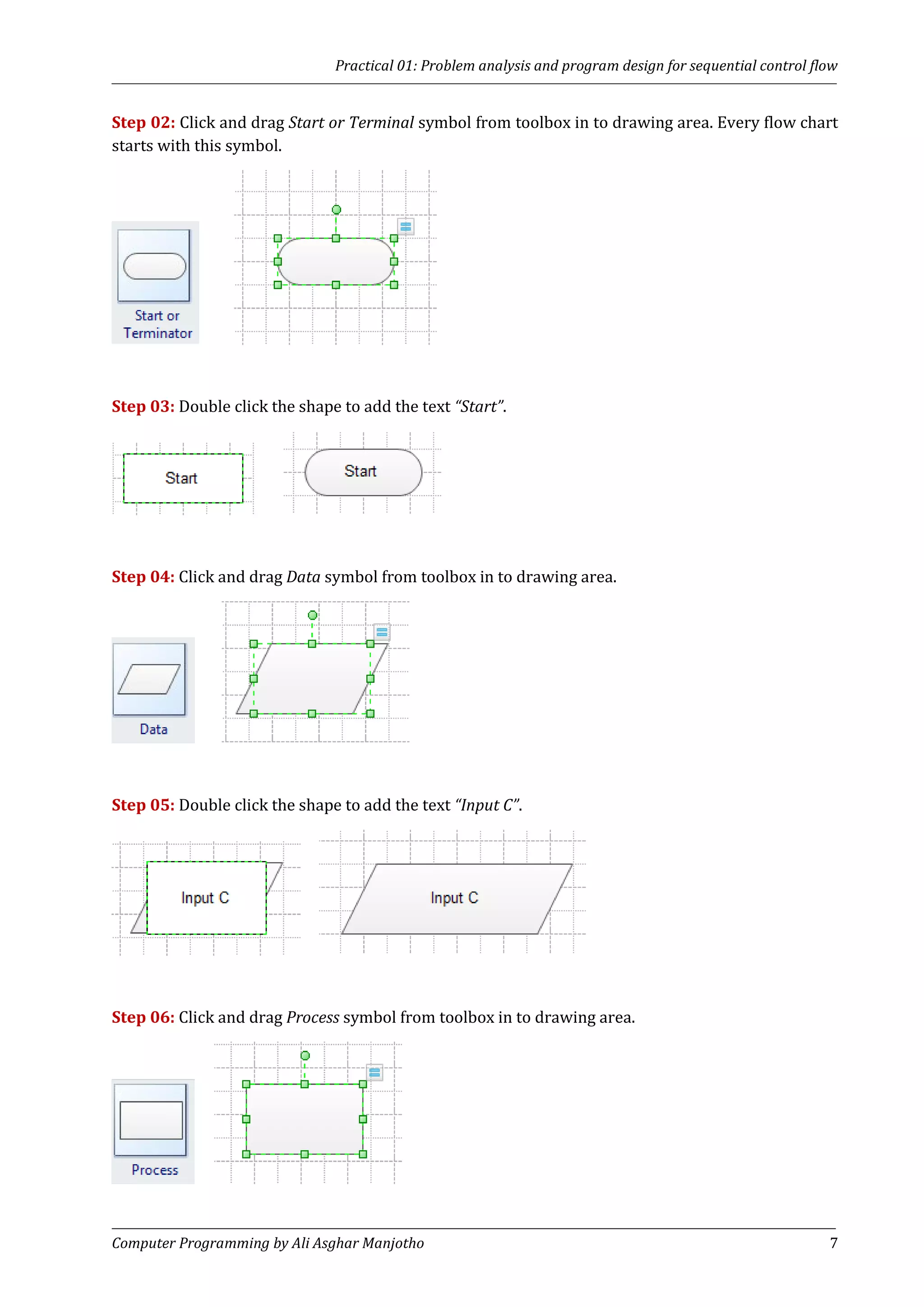 Practical 01 (detailed) | PDF