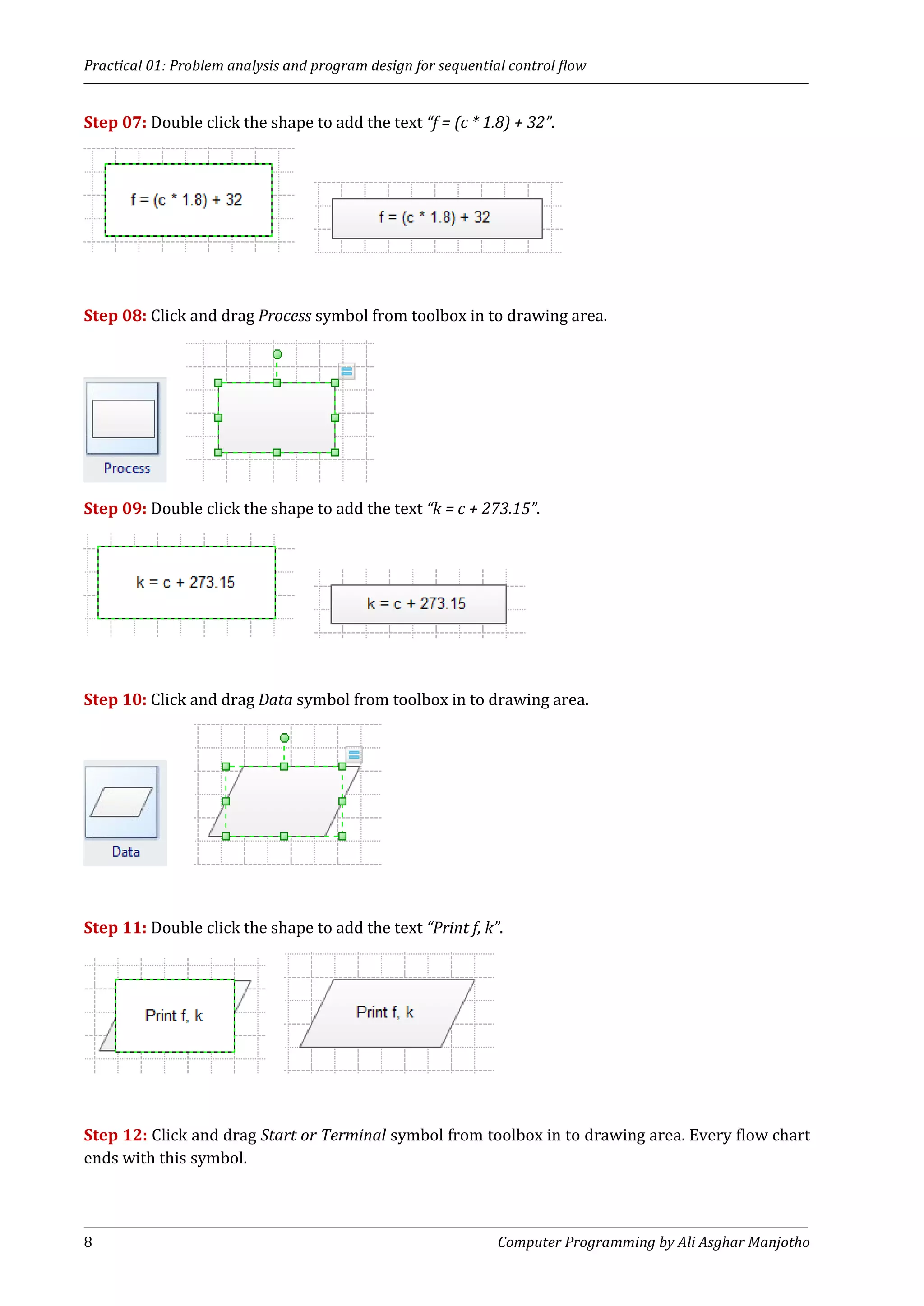 Practical 01 (detailed) | PDF