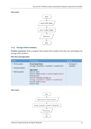 Practical 01 (detailed) | PDF