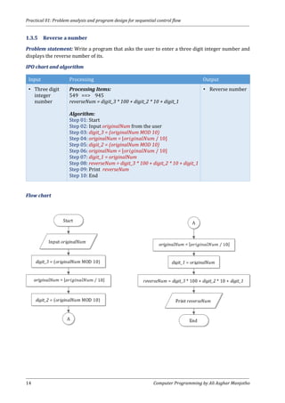 Practical 01 (detailed) | PDF