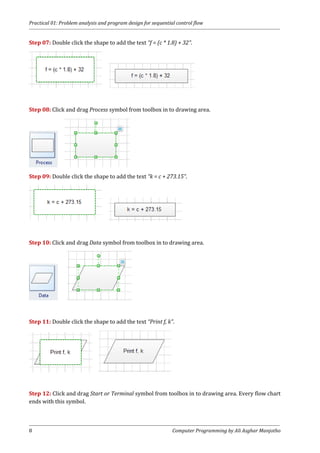 Practical 01 (detailed) | PDF