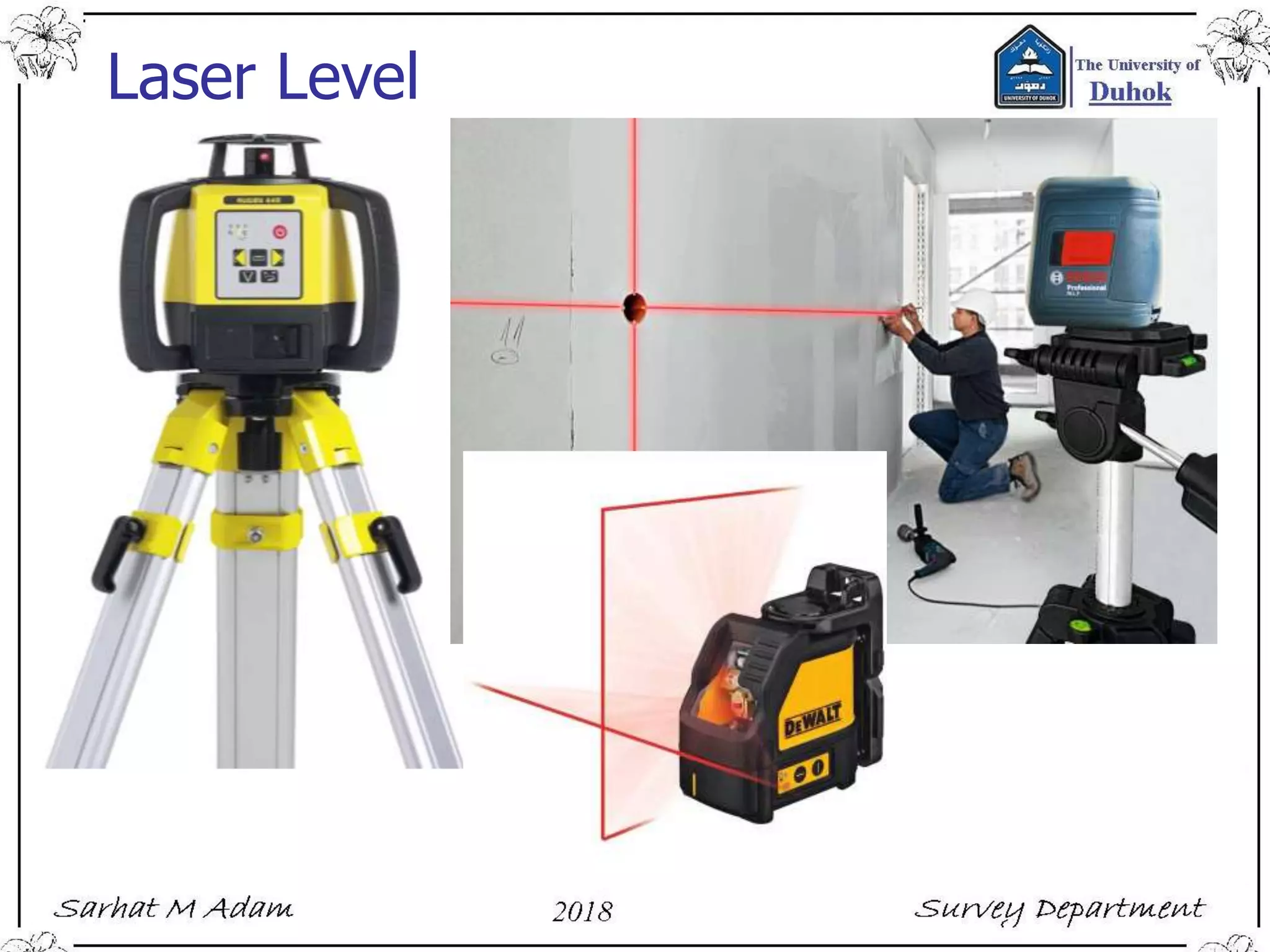 Practical 02: Modern Survey Instrument | PPT