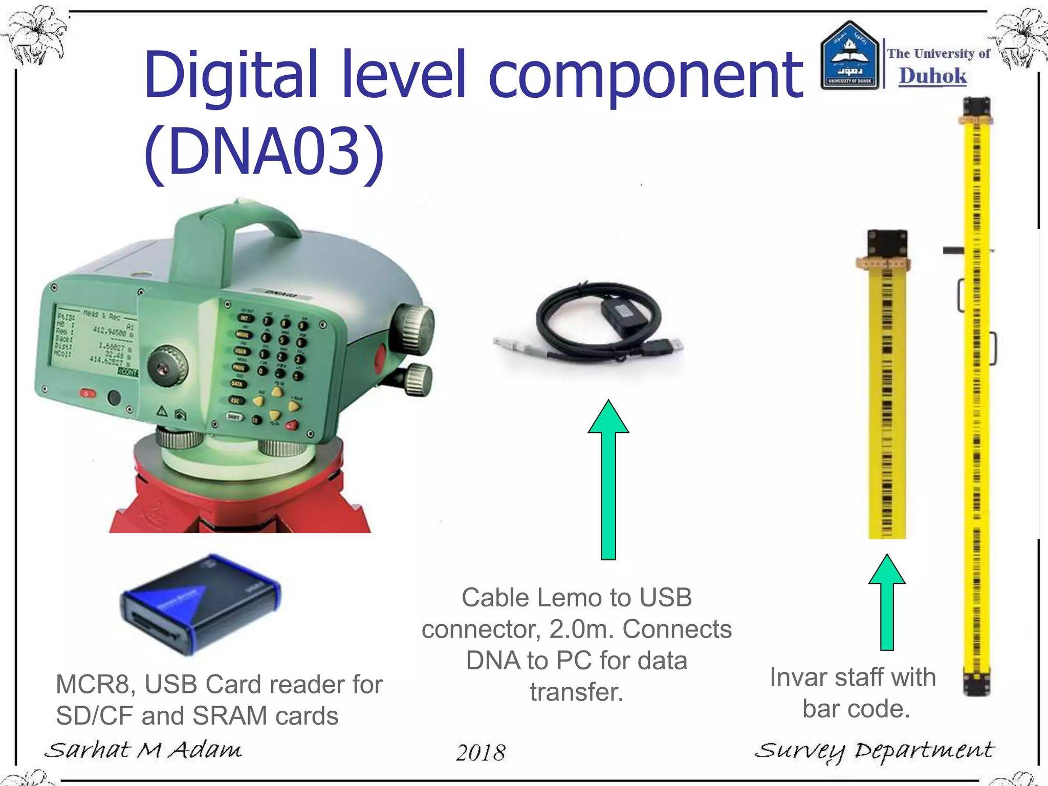 Practical 02: Modern Survey Instrument | PPT