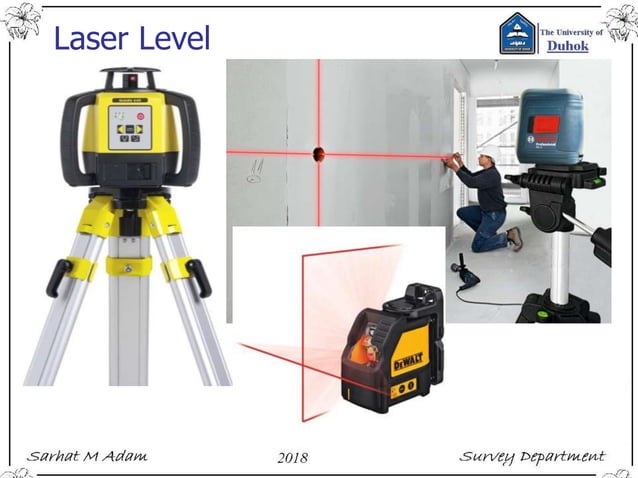 Practical 02: Modern Survey Instrument | PPT