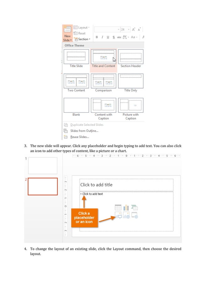 Microsoft PowerPoint Basic features | PDF | Desktop Publishing | Computer Software and Applications