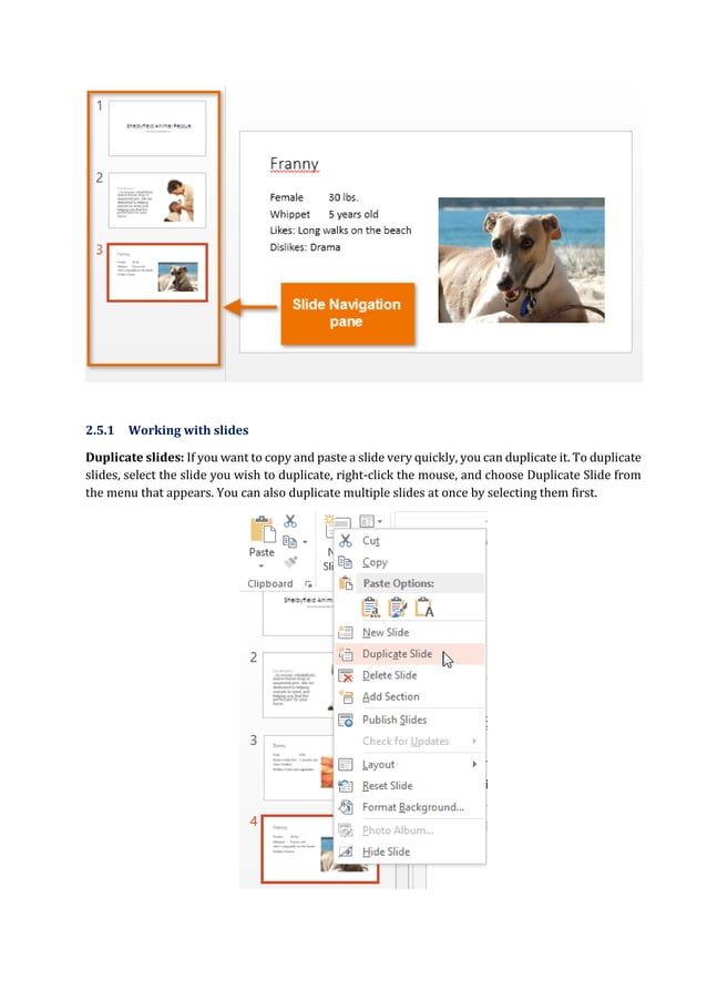 Microsoft PowerPoint Basic features | PDF | Desktop Publishing | Computer Software and Applications