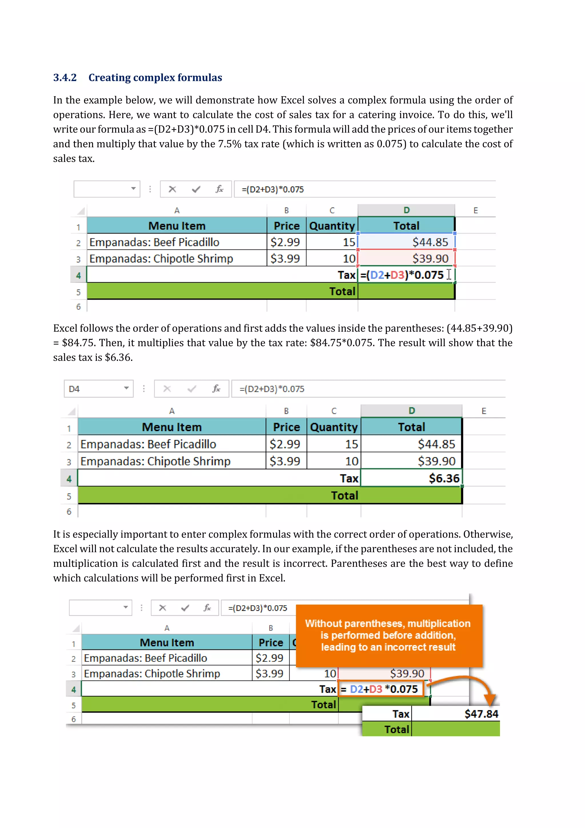 Microsoft Excel Advanced Features | PDF