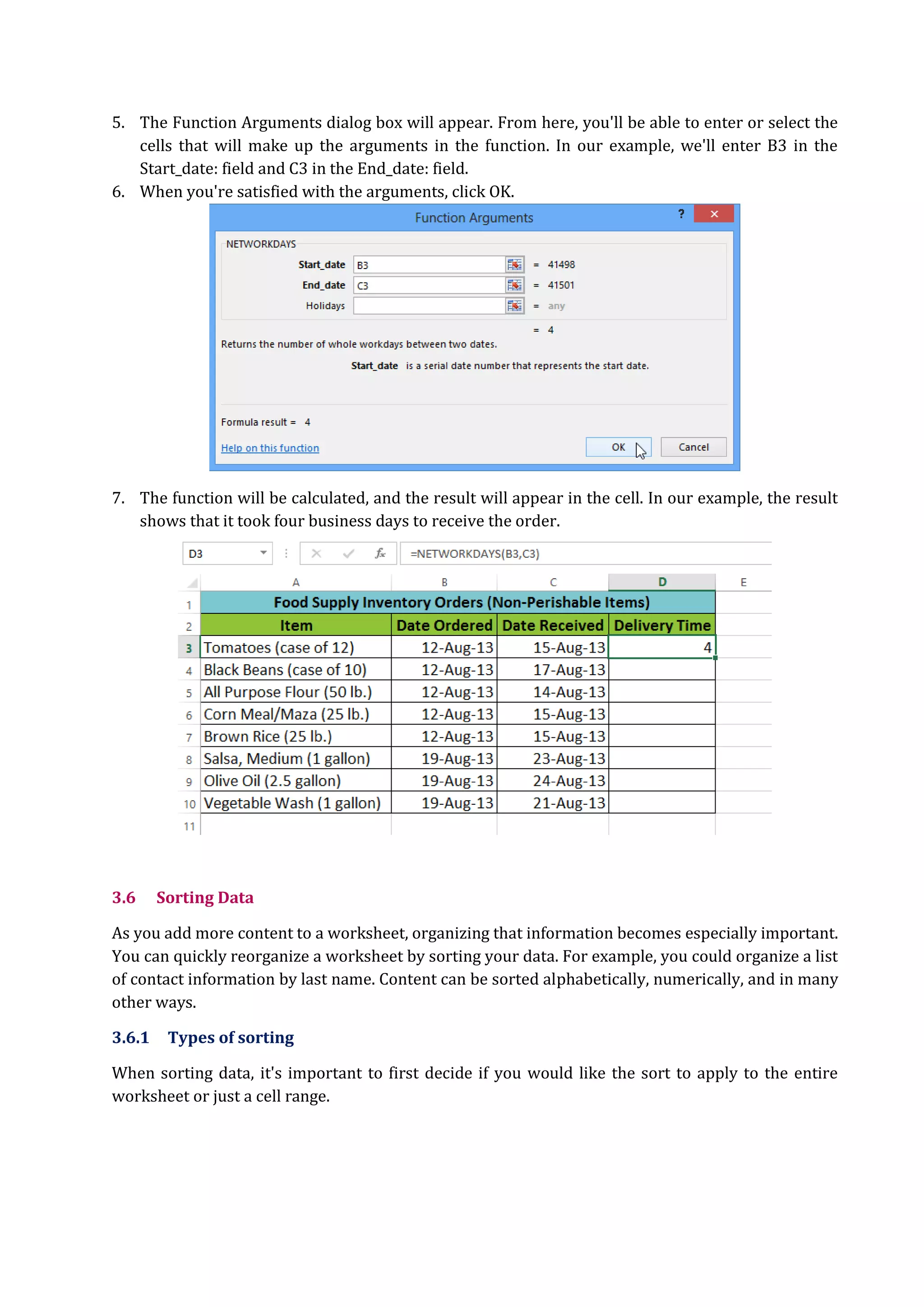 Microsoft Excel Advanced Features | PDF