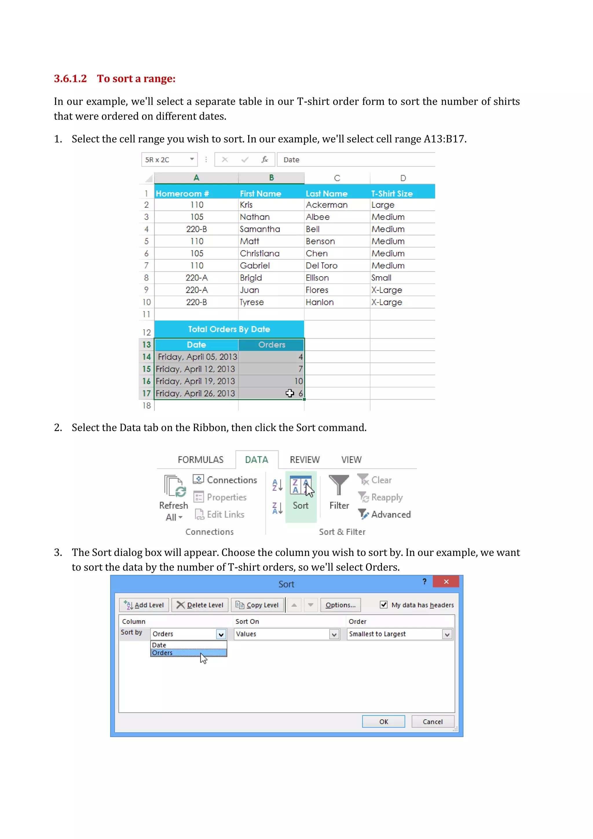 Microsoft Excel Advanced Features | PDF