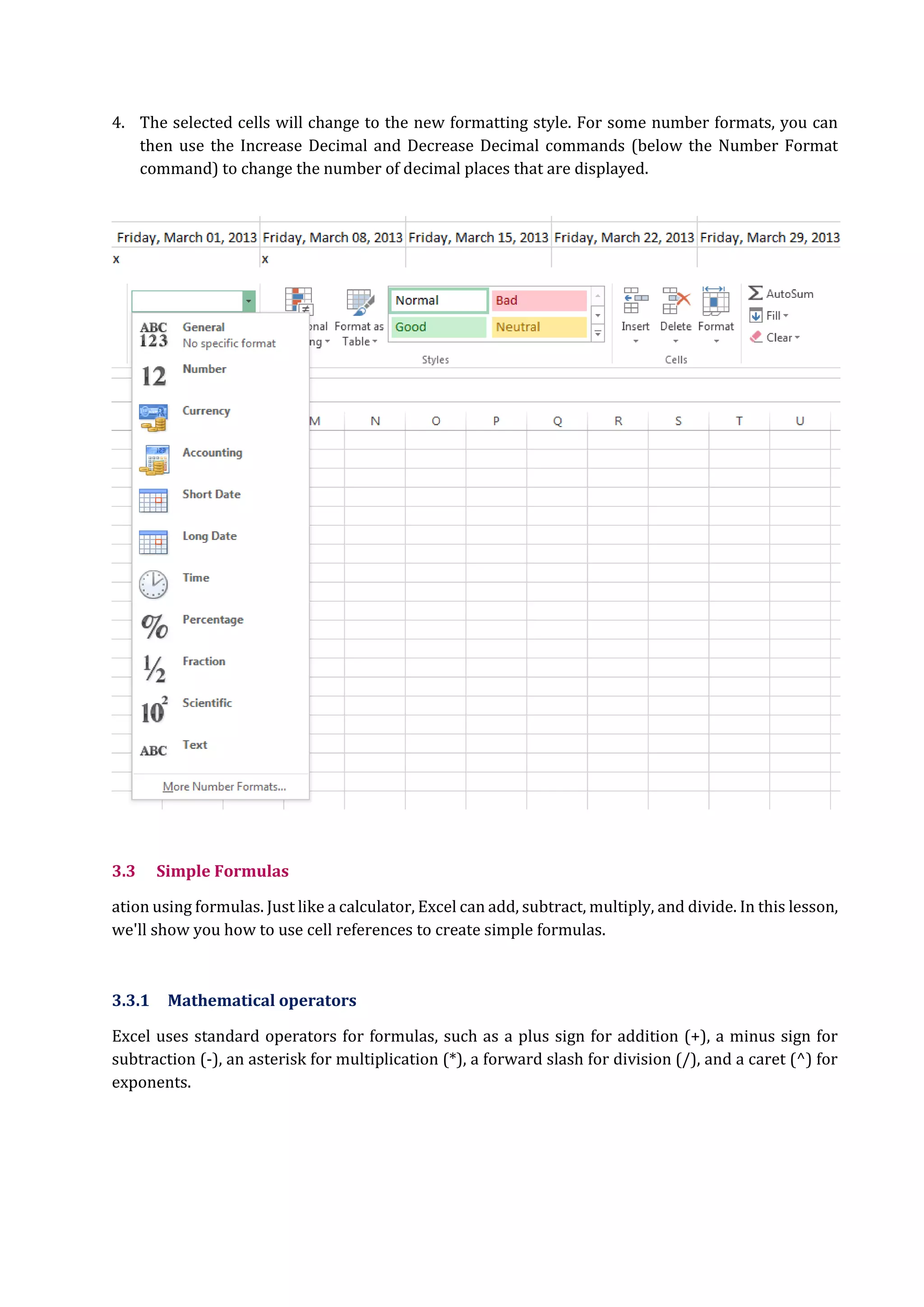 Microsoft Excel Advanced Features | PDF