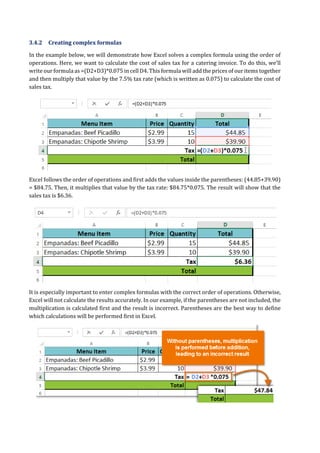 Microsoft Excel Advanced Features | PDF