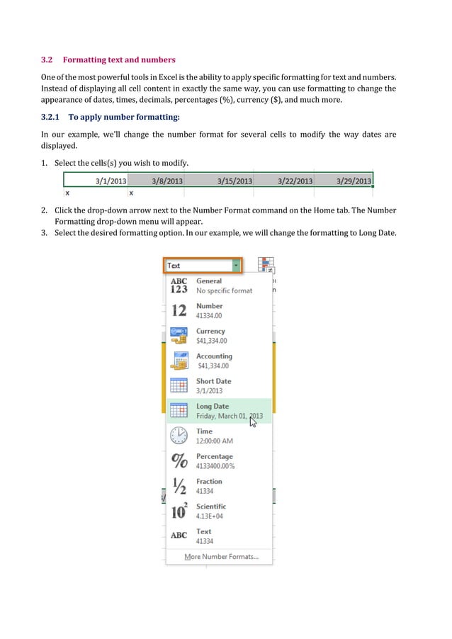 Microsoft Excel Advanced Features | PDF