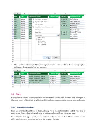 Microsoft Excel Advanced Features | PDF
