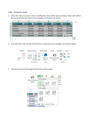 Microsoft Excel Advanced Features | PDF