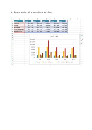 Microsoft Excel Advanced Features | PDF