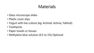 Study of specimens and identification with reason in lab. | PPTX