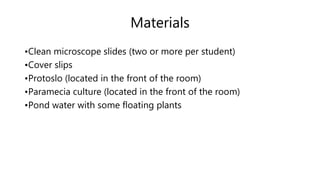 Study of specimens and identification with reason in lab. | PPTX