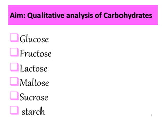 BIOCHEMISTRY PRACTICAL 1 | PPTX
