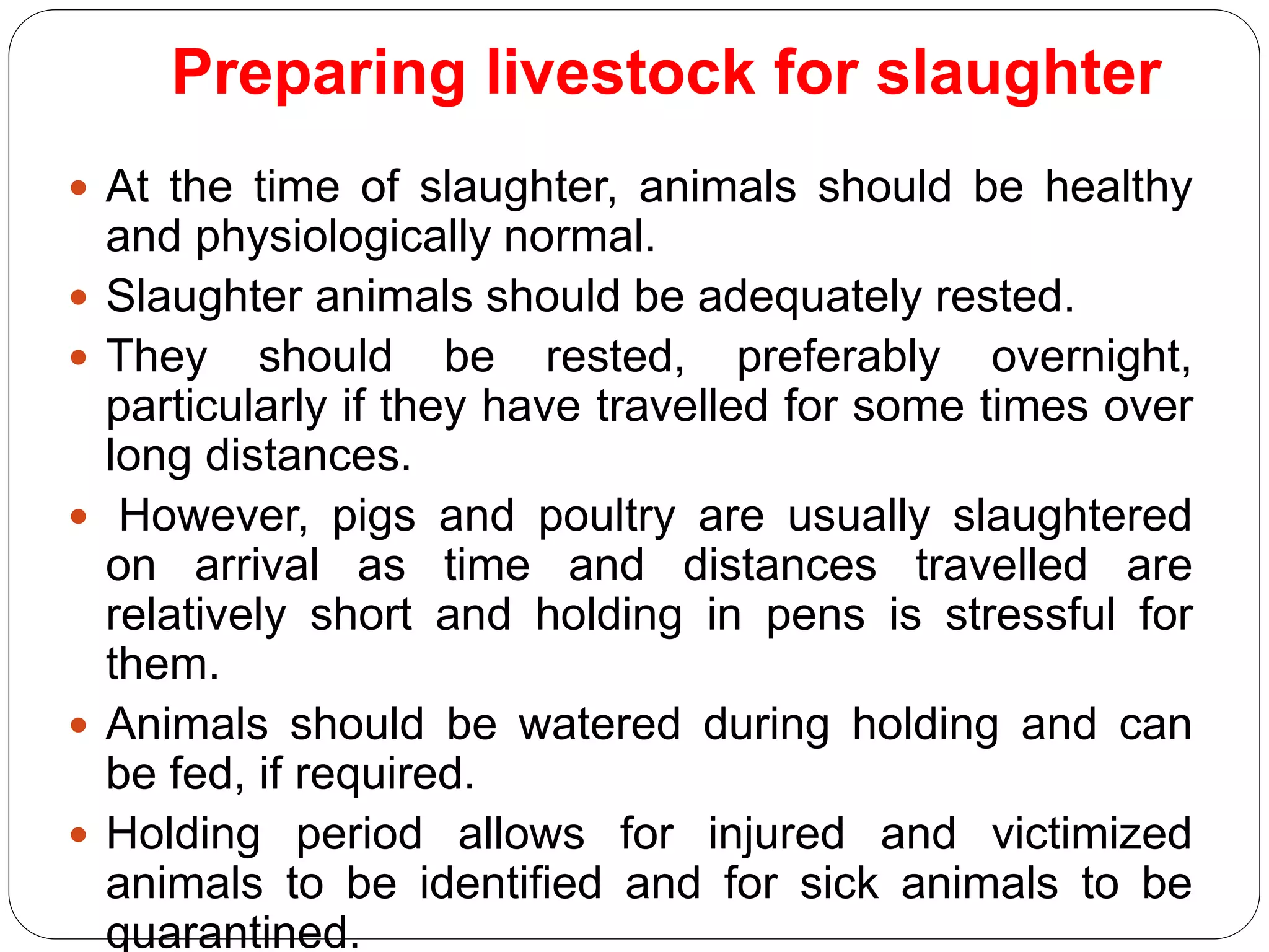 Pre slaughtering .pptx