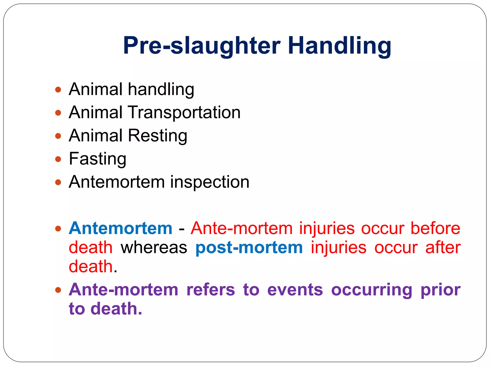 Pre slaughtering .pptx