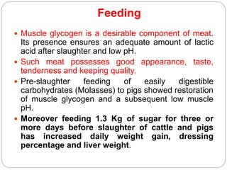 Pre slaughtering .pptx