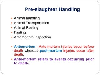 Pre slaughtering .pptx