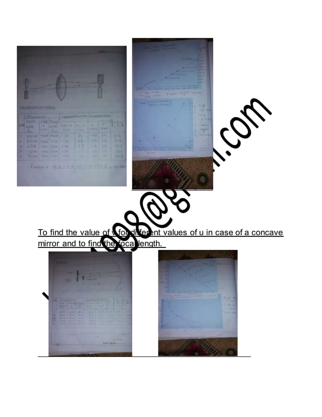 Practical12 | DOCX | Physics | Science