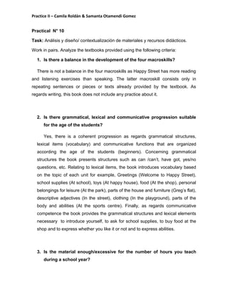 Textbooks analysis | PDF