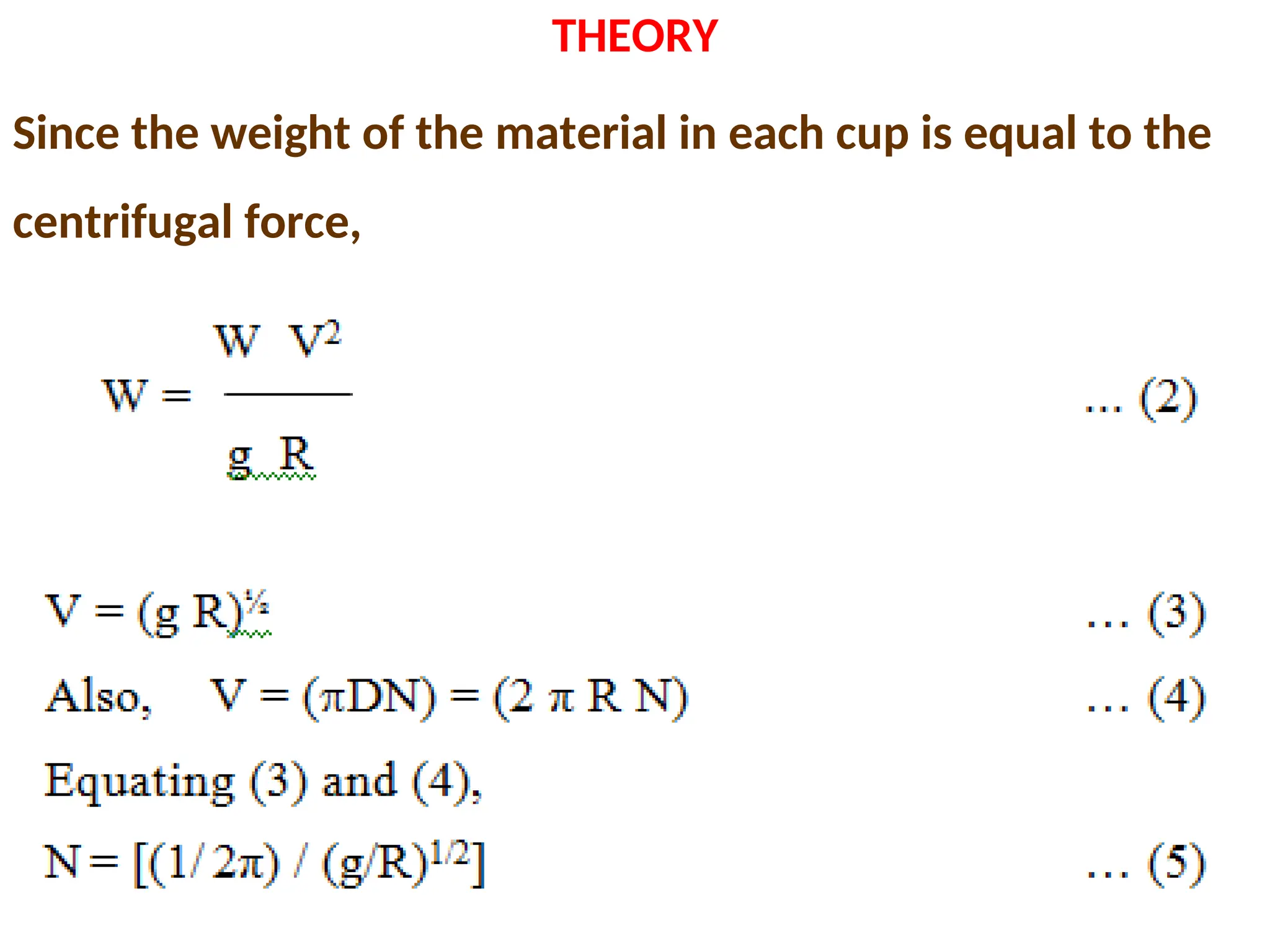 Practical 13 Determination of Capacity of a bucket conveyor and its ...