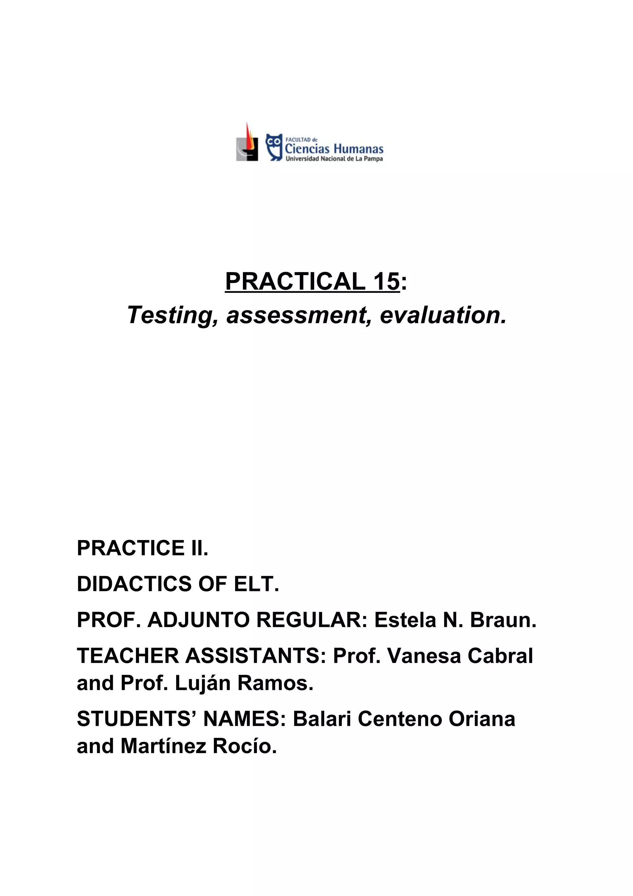 Practical 15 | PDF