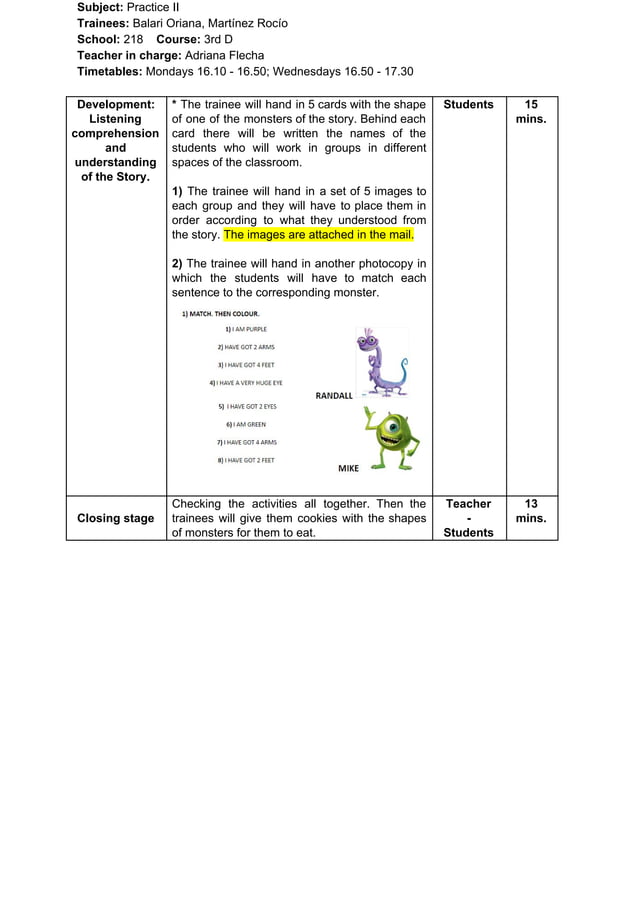 Practical 16 magic bag project. | PDF | Homework and Study | Education