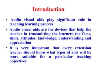 Practical 1 Audio visual aids | PPTX