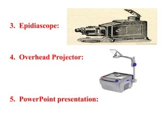 Practical 1 Audio visual aids | PPTX