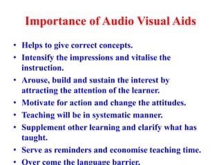 Practical 1 Audio visual aids | PPTX