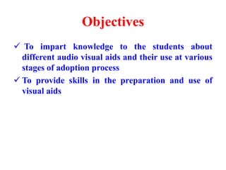 Practical 1 Audio visual aids | PPTX