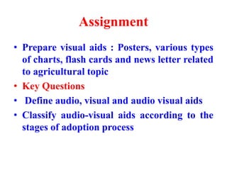 Practical 1 Audio visual aids | PPTX