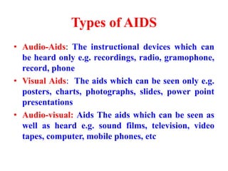 Practical 1 Audio visual aids | PPTX